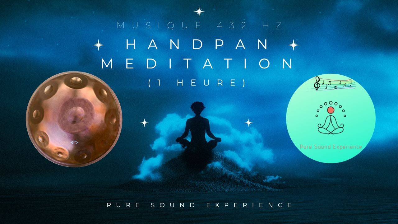 Nouvelle vidéo : HandPan Musique Méditation 432Hz┇1 heure relax musique ...